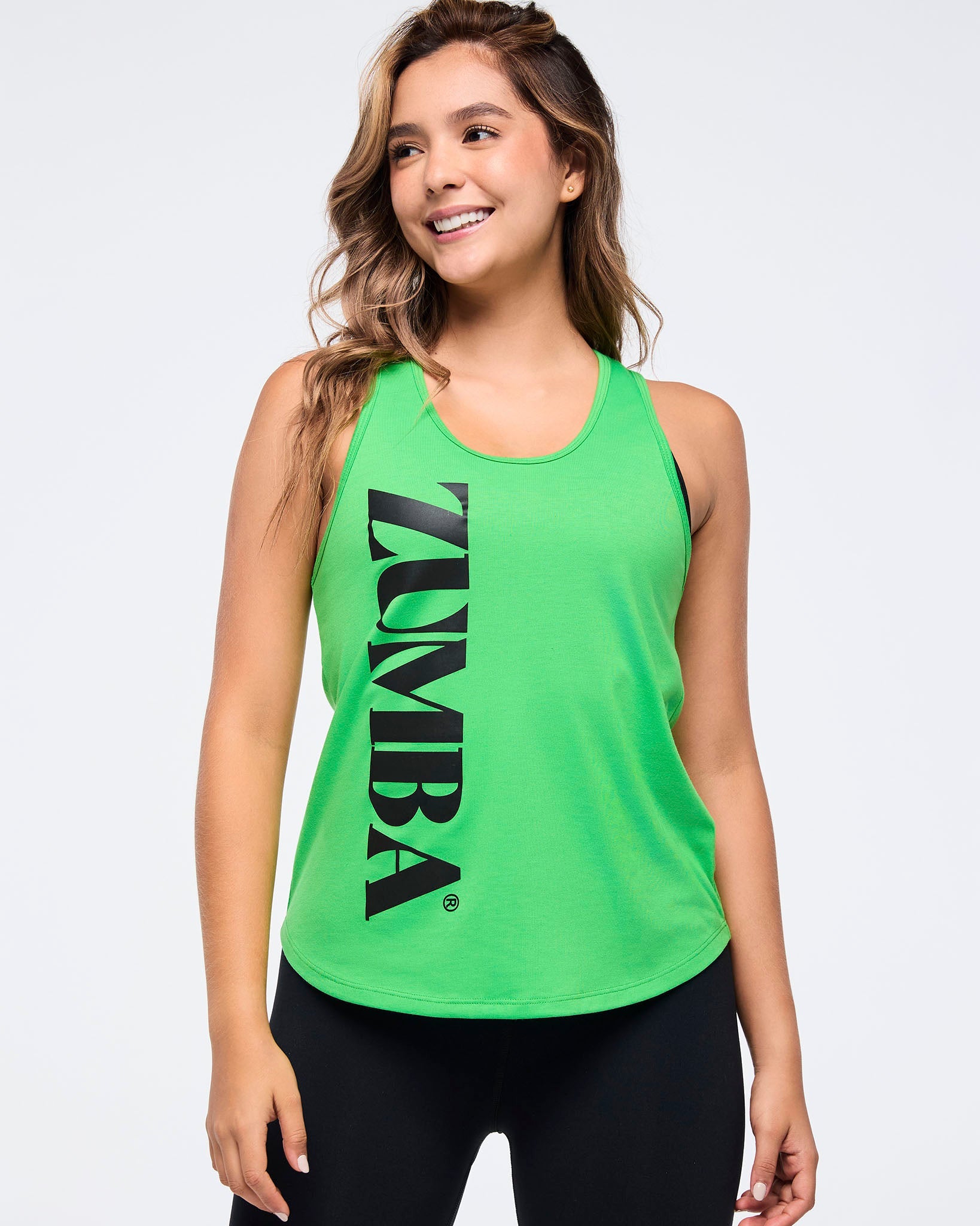 Zumba Haus Loose Racerback Tank – Zumba Wear Singapore