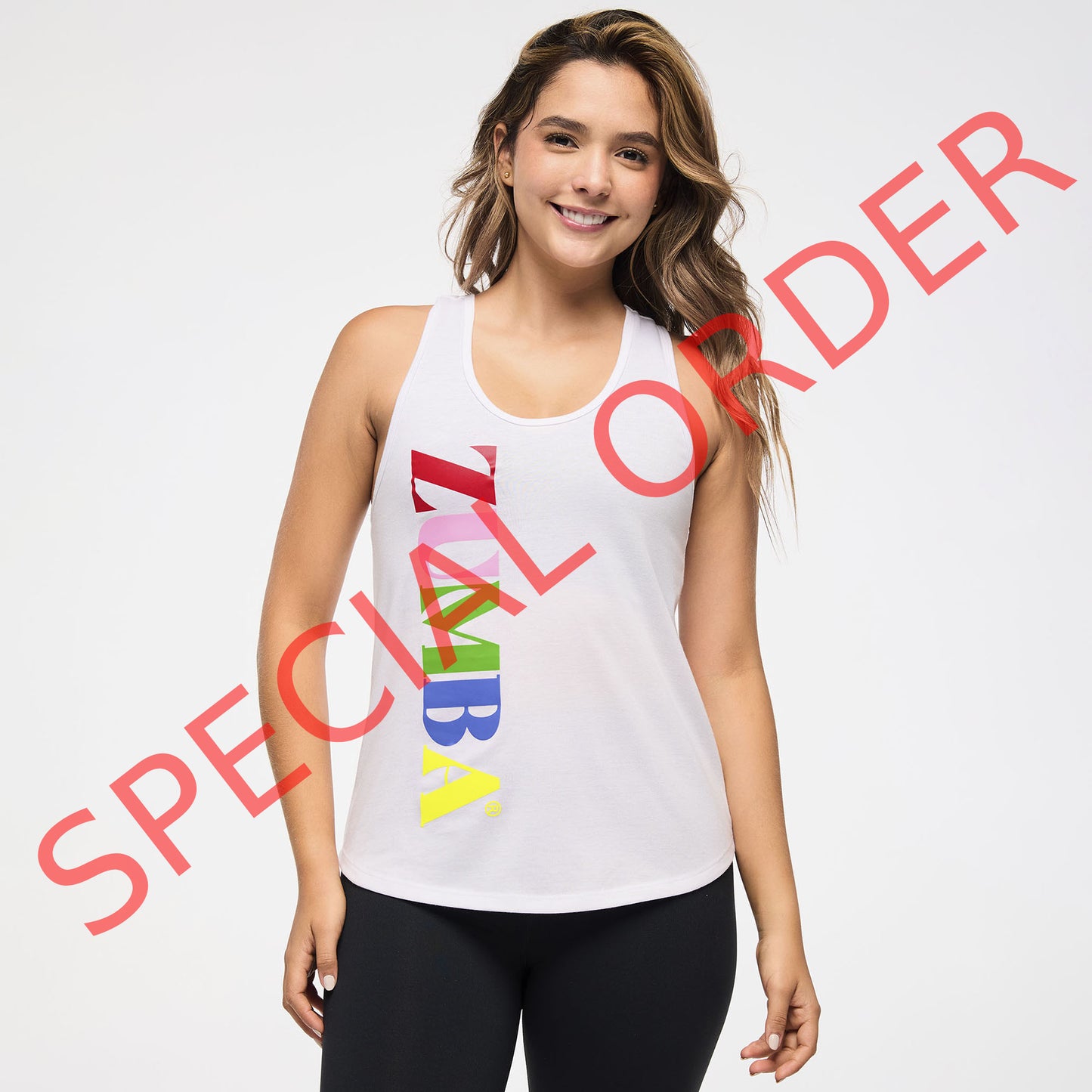 Zumba Haus Easy Rbt - White – Zumba Wear Singapore