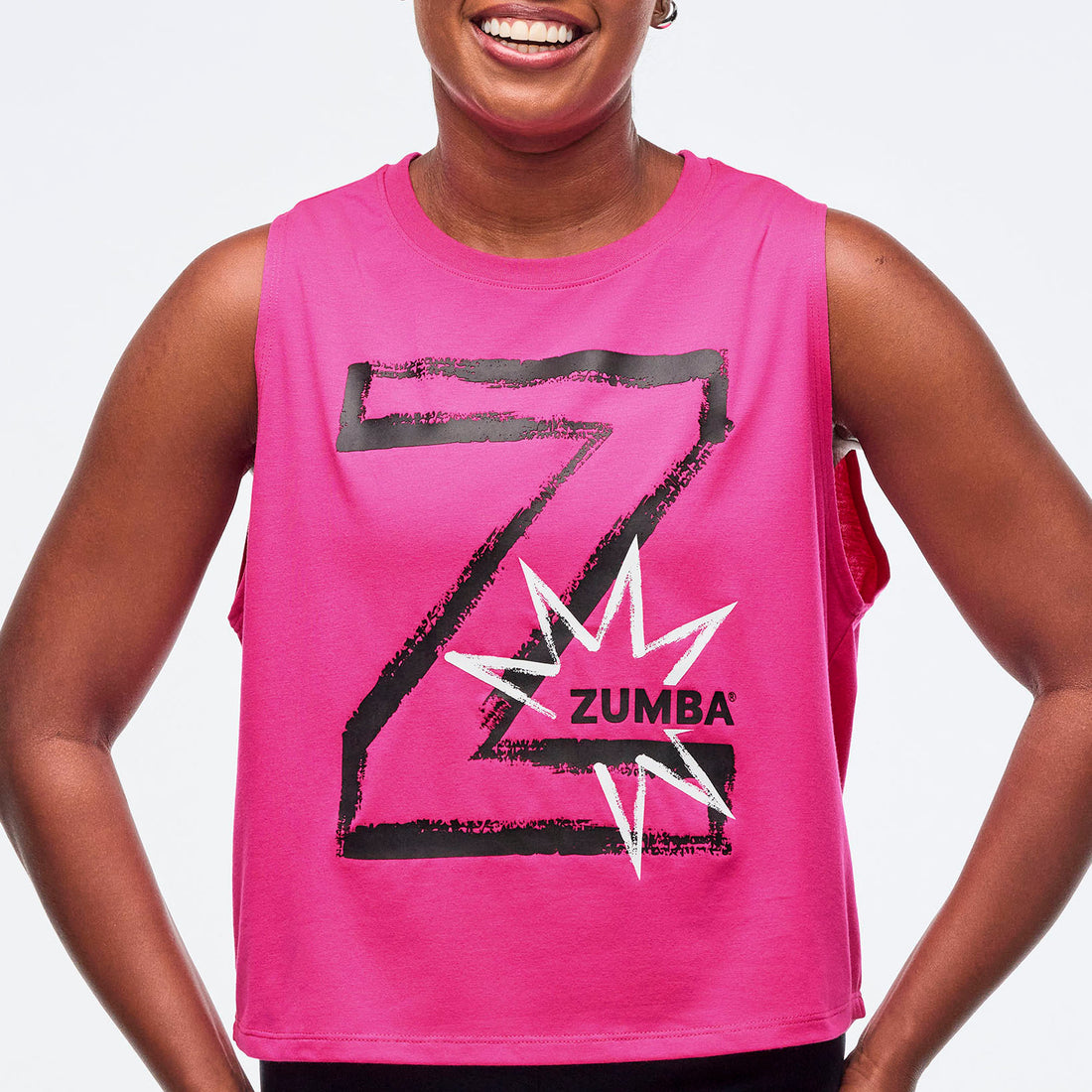 Sizzlin' Loose Muscle Tank – Zumba Wear Singapore