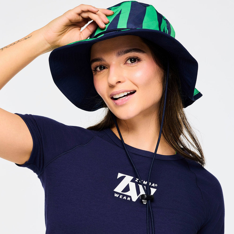 Zumba Out Loud Reversible Sun Hat – Zumba Wear Singapore