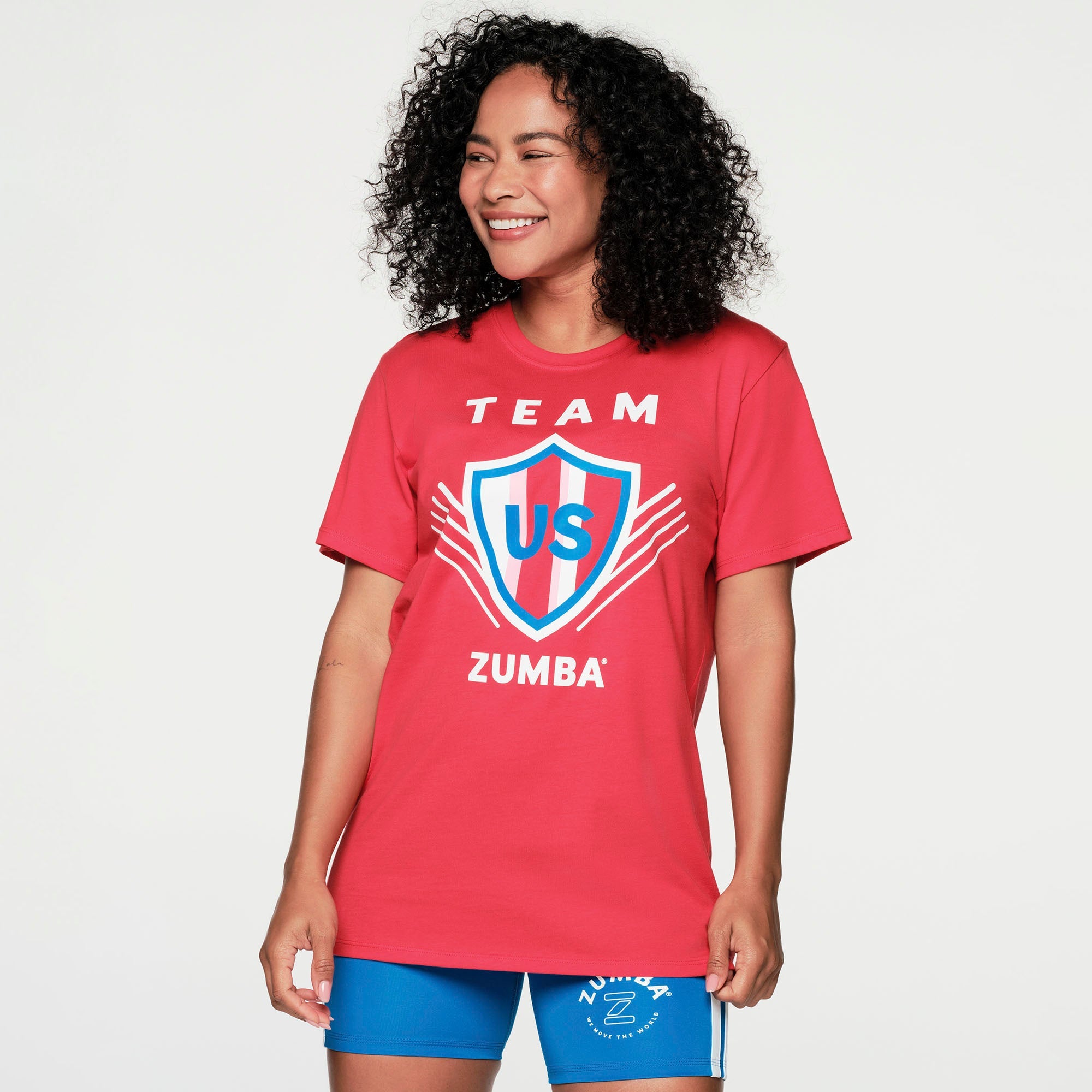 Team Zumba Tee – Zumba Wear Singapore